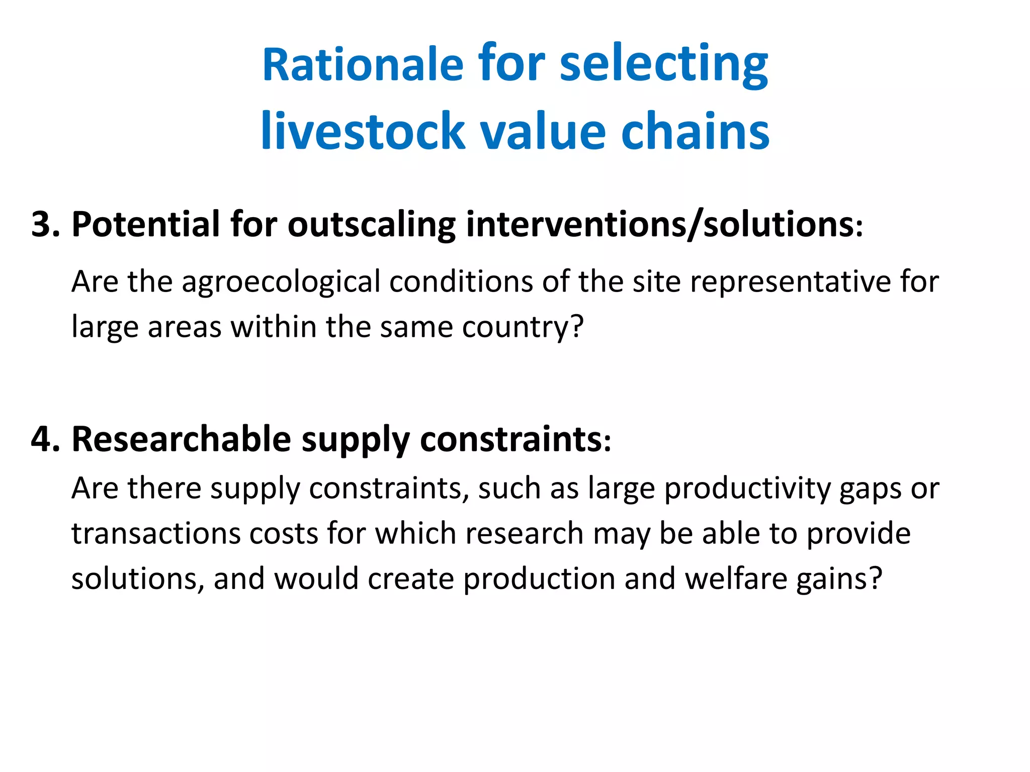 Sheep and goat value chains development in Ethiopia: Update on progress ...