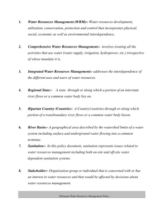 ethiopia water resource management policy.pdf