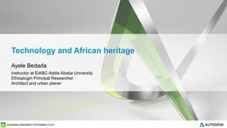 Ethioplugin eiabc_autodesk_ayele_bedada_2014 | PDF