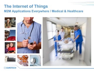 Medical & Healthcare IoT M2M Solutions | PDF