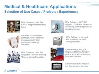Medical & Healthcare IoT M2M Solutions | PDF
