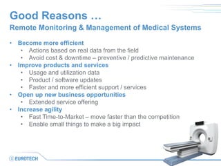 Medical & Healthcare IoT M2M Solutions | PDF