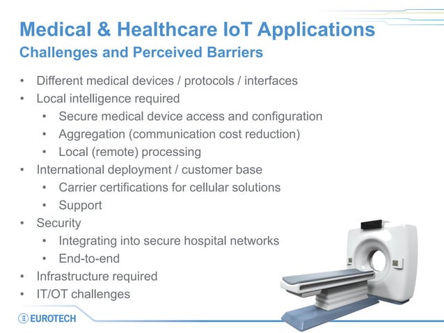 Medical & Healthcare IoT M2M Solutions | PPT