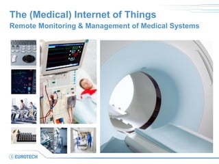 Medical & Healthcare IoT M2M Solutions | PDF
