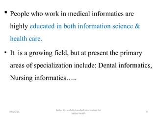 Addis Ababa University, Department of Health Informatics, ethis.ppt