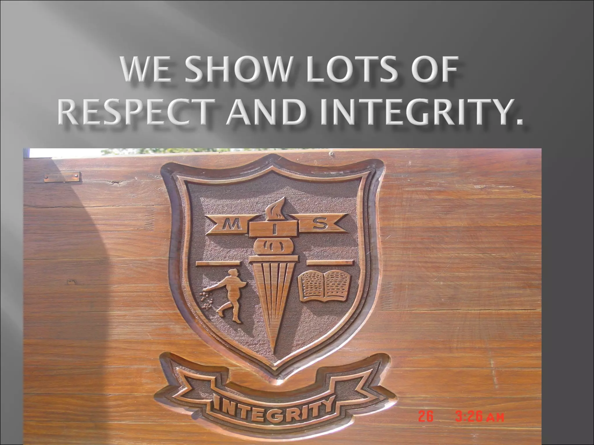 Melville Intermediate Promotion | PPT