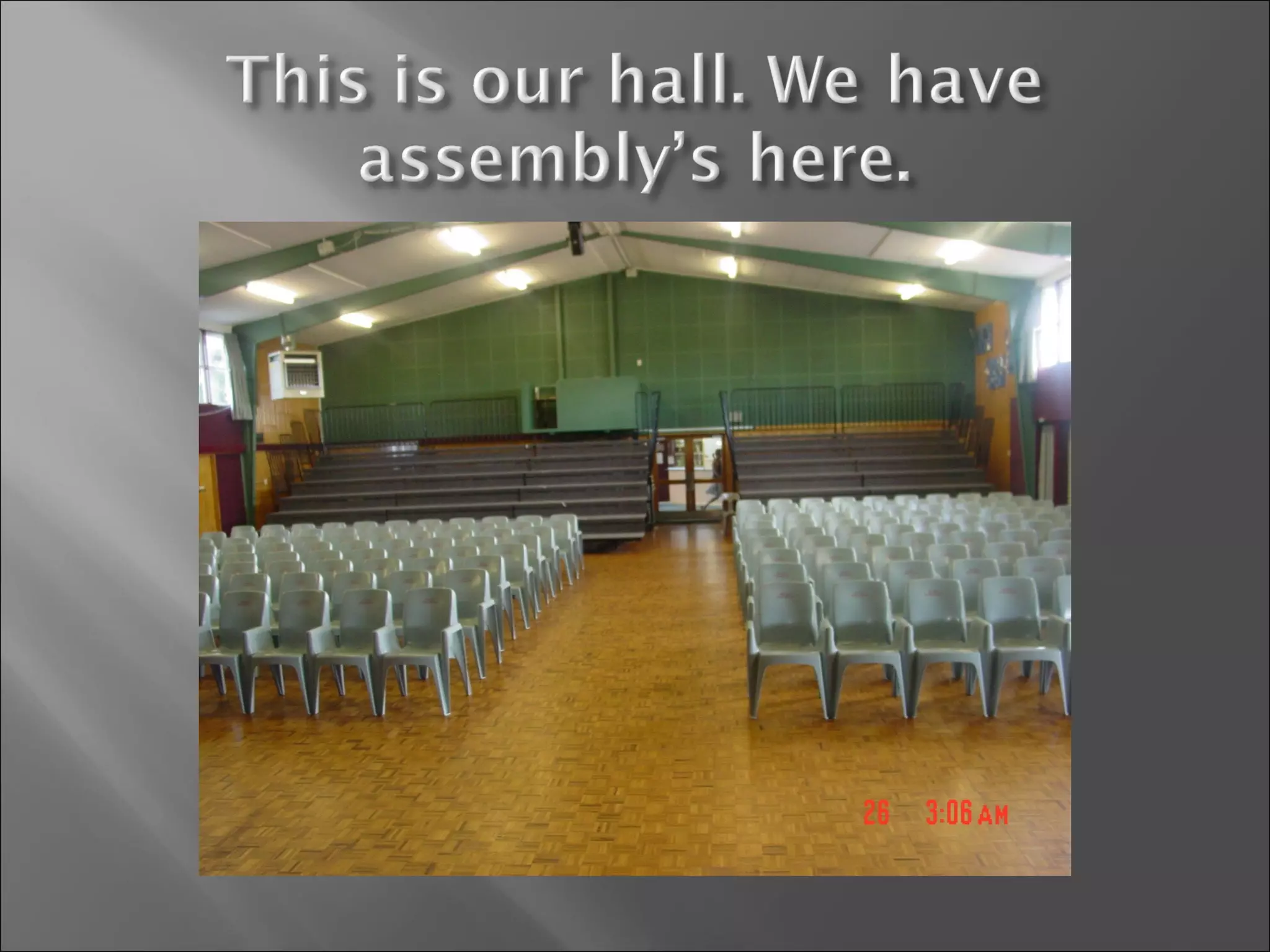 Melville Intermediate Promotion | PPT