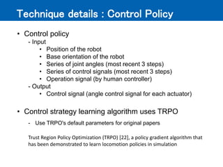 Learning agile and dynamic motor skills for legged robots | PPT