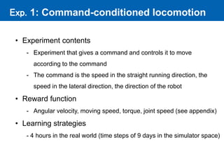 Learning agile and dynamic motor skills for legged robots | PPT