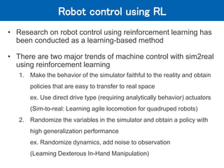 Learning agile and dynamic motor skills for legged robots | PPT