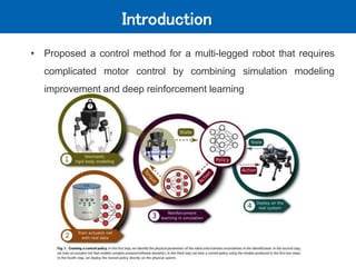Learning agile and dynamic motor skills for legged robots | PPT