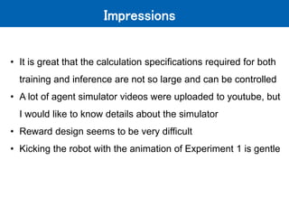 Learning agile and dynamic motor skills for legged robots | PPT
