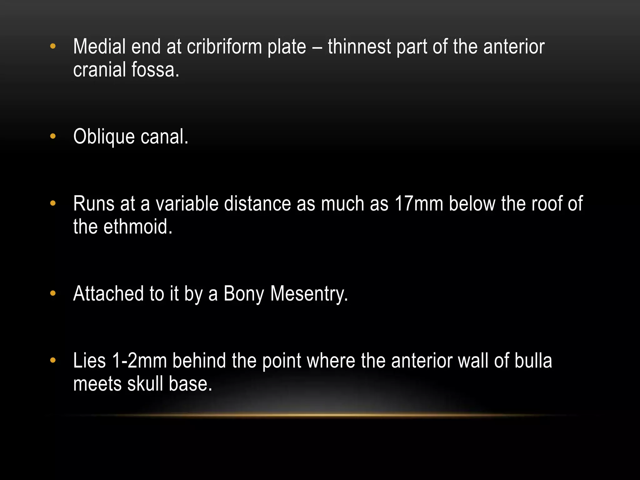 Ethmoid bone anatomy | PPTX