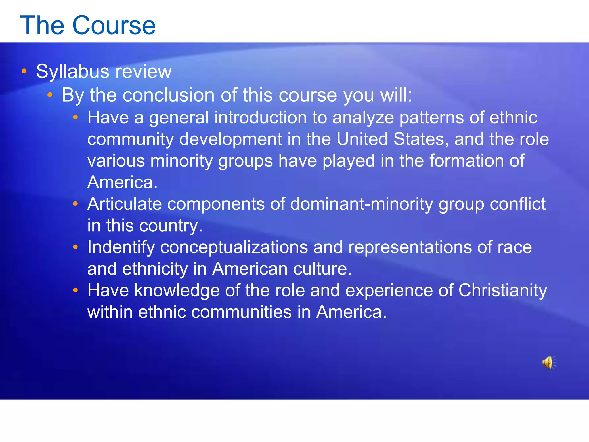 Introduction to ETHN150 | PPTX