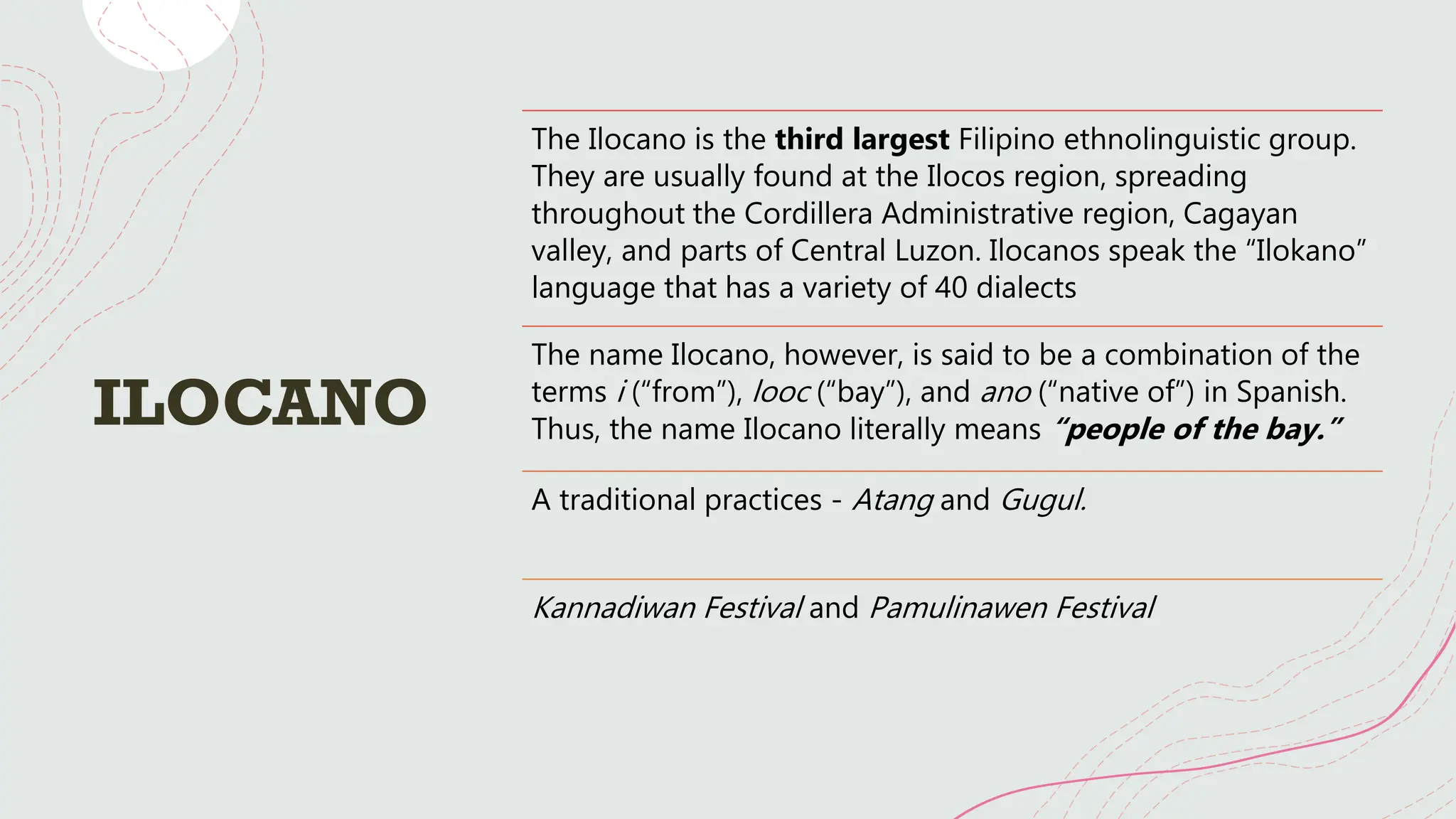 Ethnic-Groups-in-the-Philippines. Presentation | PDF