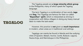 Ethnic-Groups-in-the-Philippines. Presentation | PDF