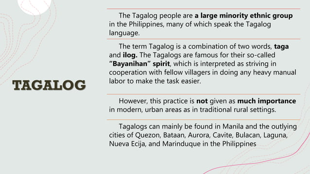 Ethnic-Groups-in-the-Philippines. Presentation | PDF