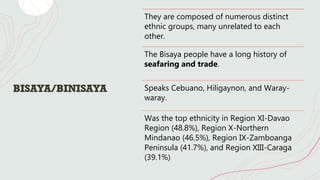 Ethnic-Groups-in-the-Philippines. Presentation | PDF