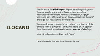 Ethnic-Groups-in-the-Philippines. Presentation | PDF