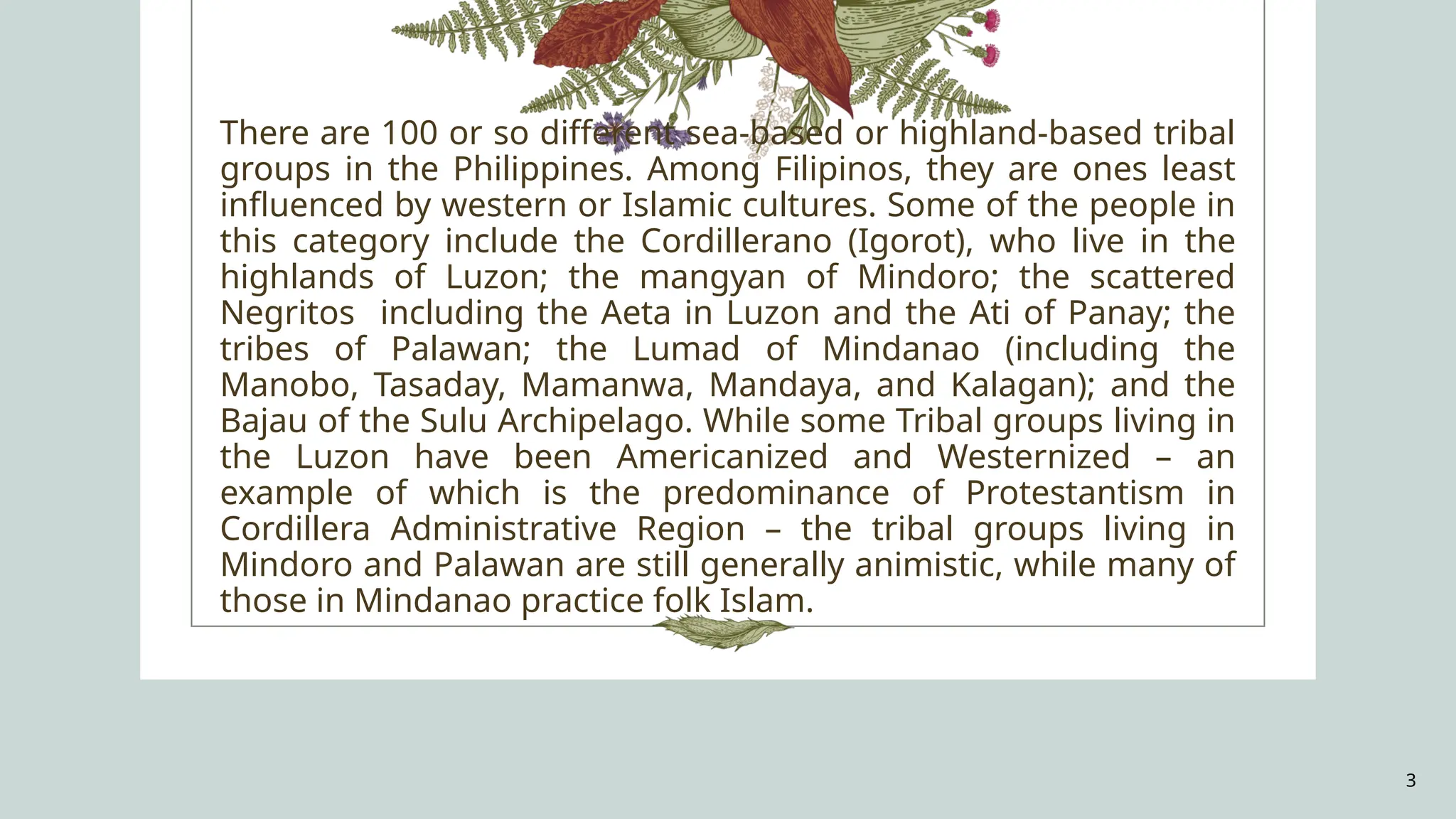 ETHNIC-GROUPS-IN-THE-PHILIPPINES-Philippines women university | PPTX