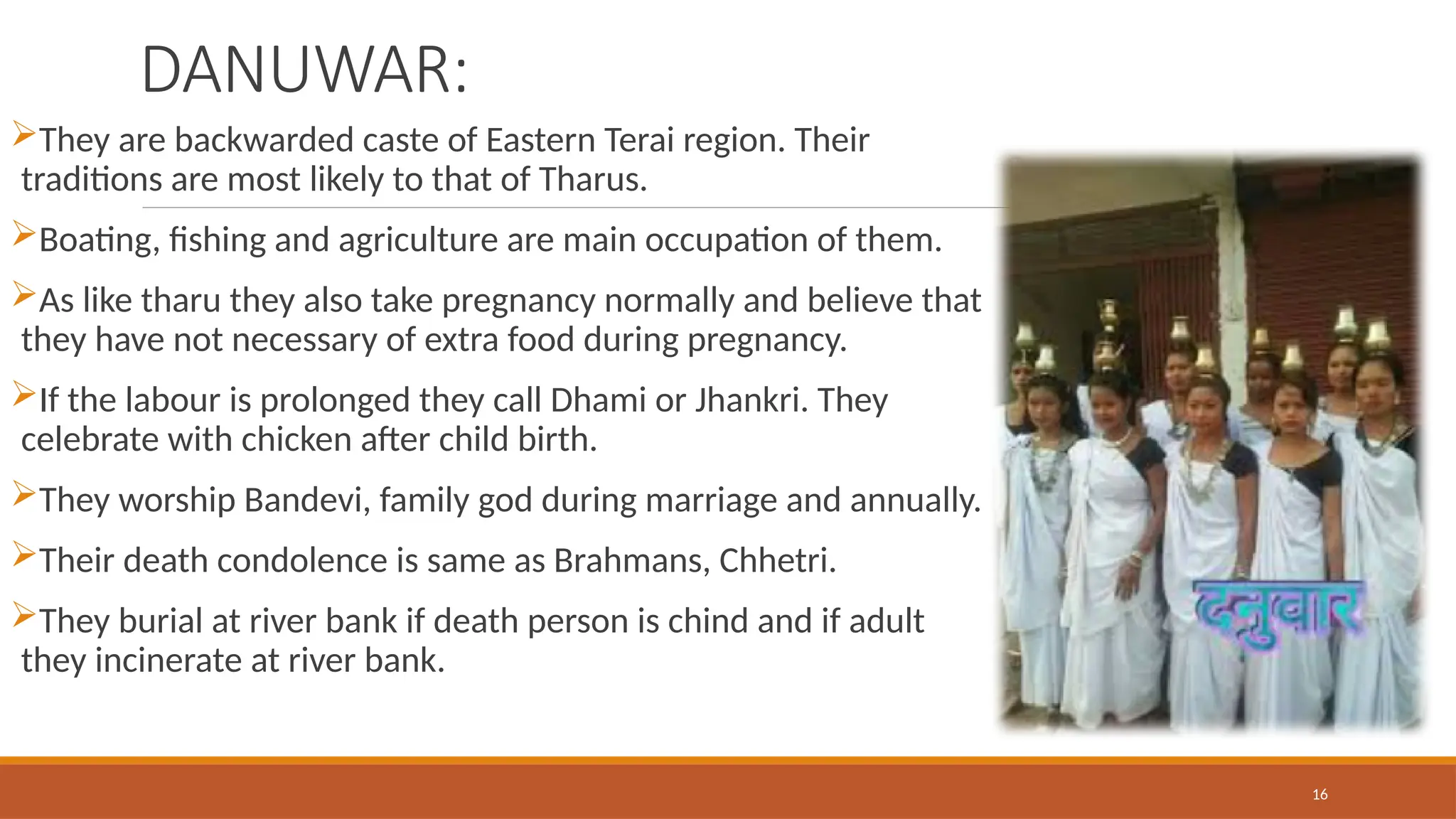 ETHNIC-GROUPS-OF-NEPAl and their characteristics features | PPTX