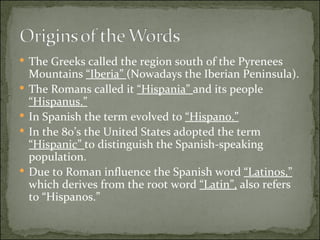 Ethnic Terminologyand[1] 1 | PPT