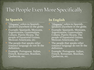 Ethnic Terminologyand[1] 1 | PPT