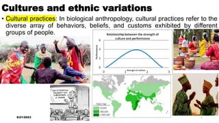 Ethnic and cultural variations.pptx | Science