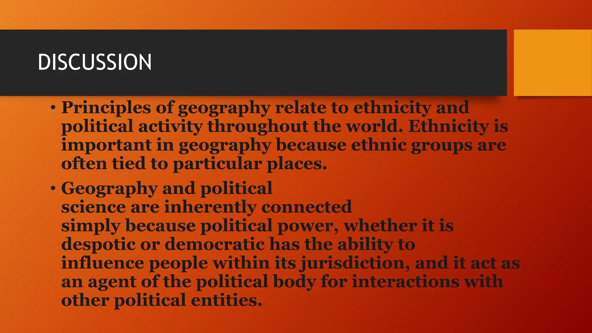 ethnic and political geography.pptx everything | PPTX
