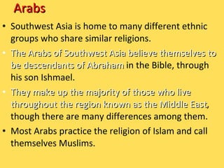 Ethnic and religious_groups cargill2010 | PPT