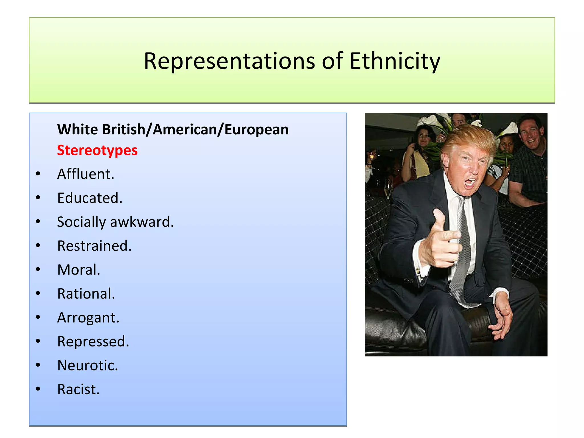 Ethnic stereotypes | PPT