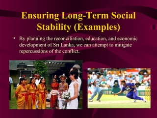 Ethnic conflict in sri lanka | PPT