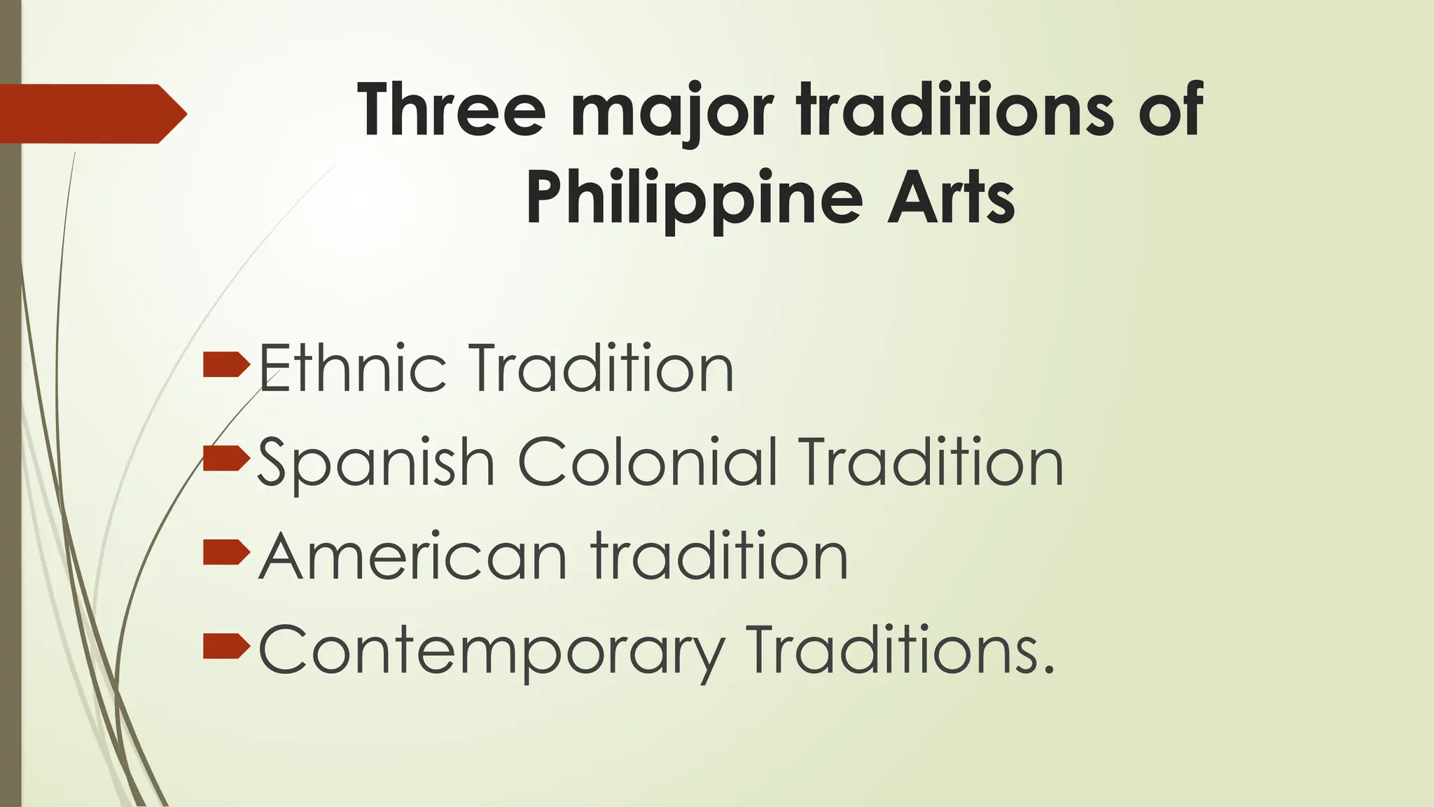 Contemporary Philippine Arts from the Regions- Ethnic | PPTX
