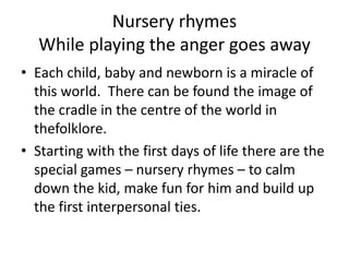 Ethnic culture and games | PPTX