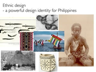 Ethnic design talk prez | KEY