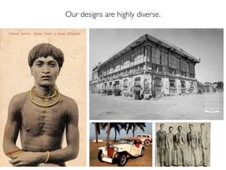 Ethnic design talk prez | KEY