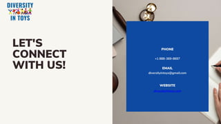 Cultural Connections: Using Ethnic Dolls for Social Learning | PPT