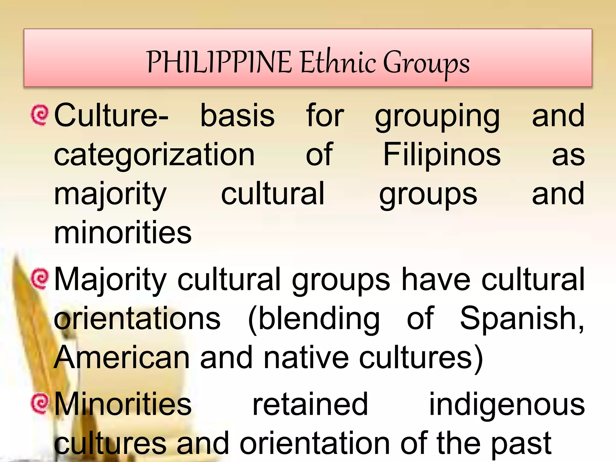Ethnic groups | PPTX