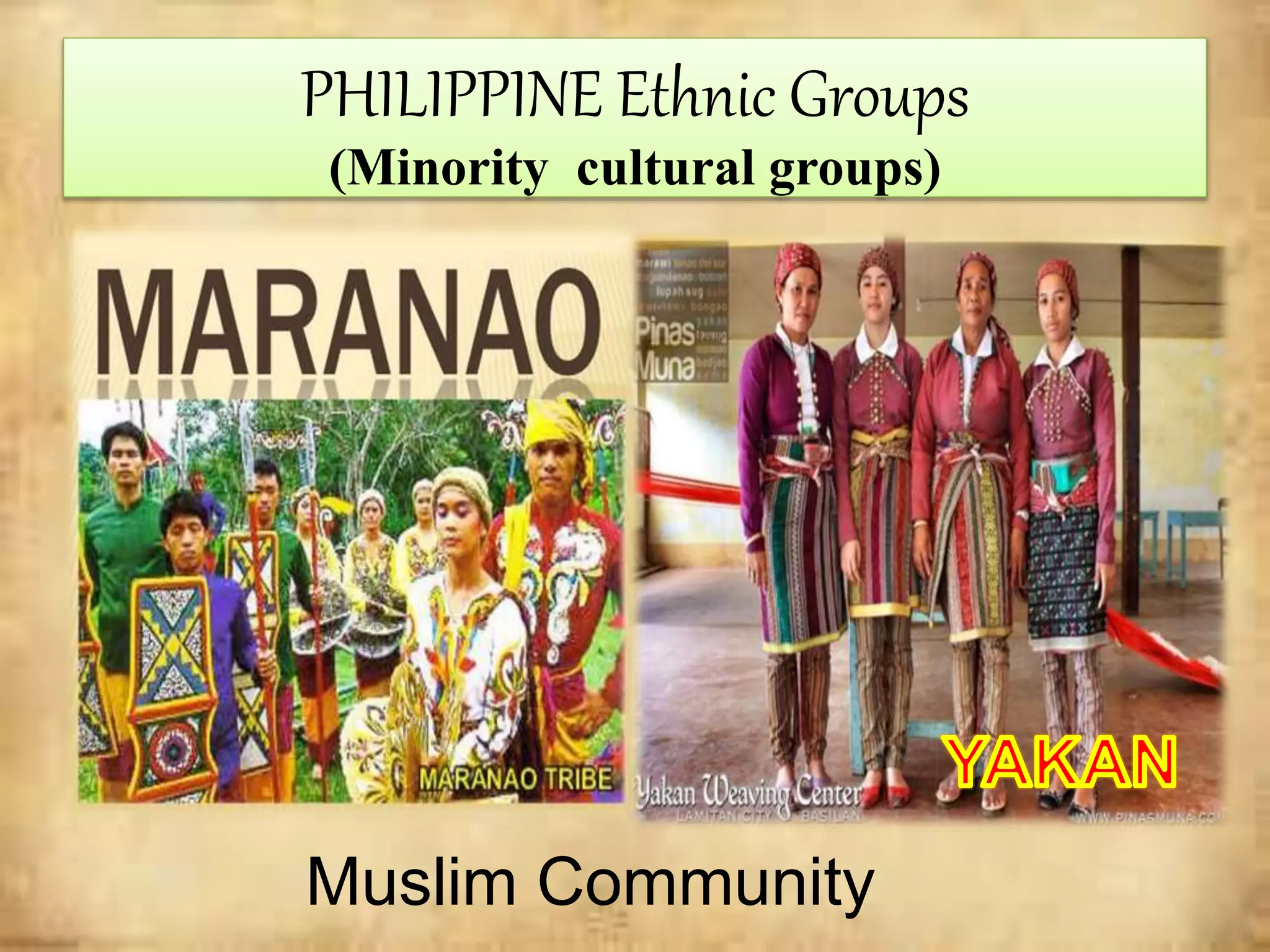 Ethnic groups | PPTX
