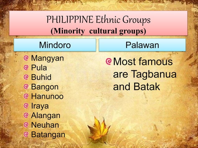 Ethnic groups | PPTX