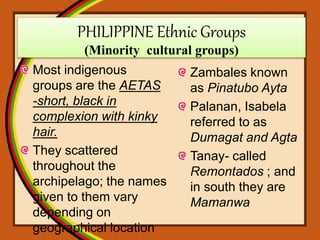 Ethnic groups | PPTX