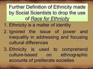 Ethnic groups | PPTX