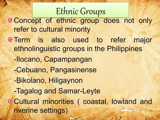 Ethnic groups | PPTX
