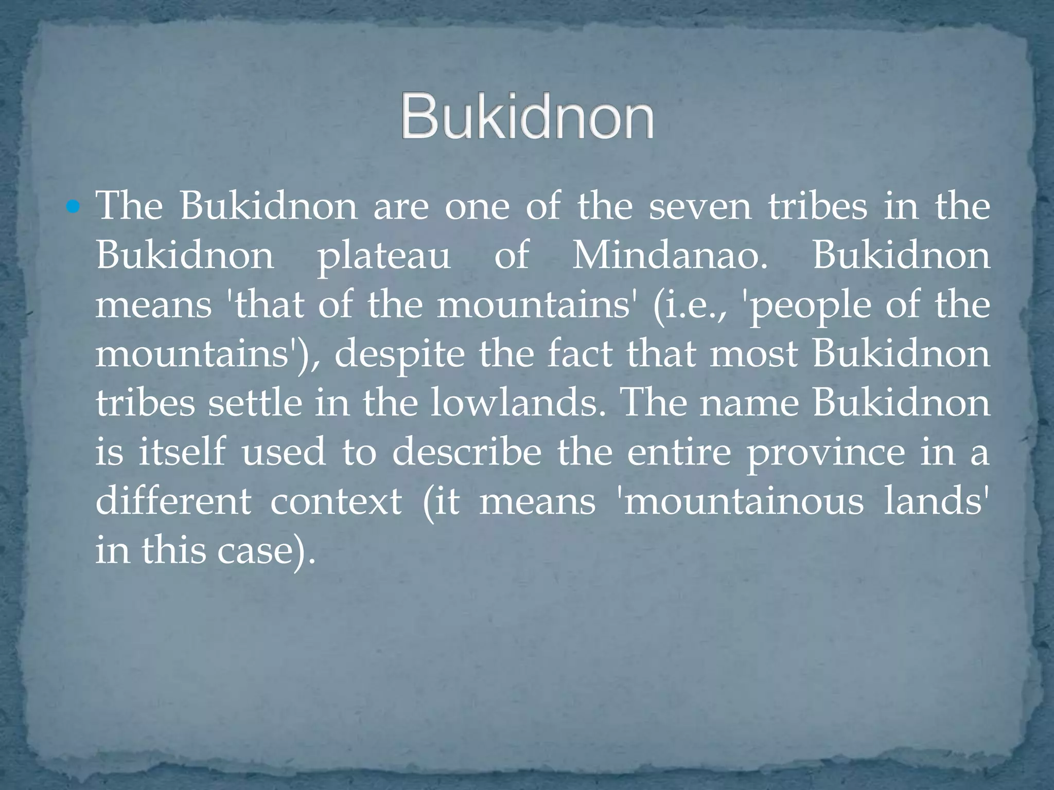 Ethnic Groups | PPTX