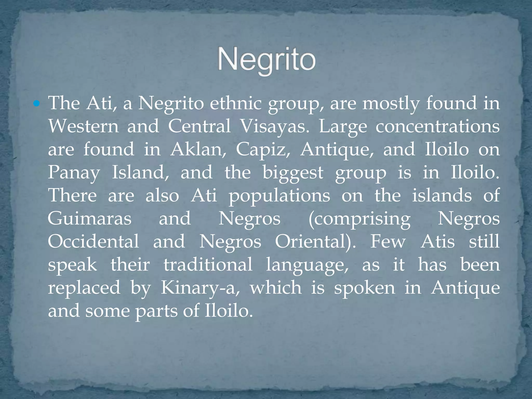 Ethnic Groups | PPTX
