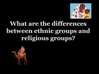 Ethnic groups and religious groups africa | PPTX