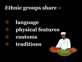 Ethnic groups and religious groups africa | PPTX