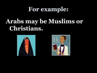 Ethnic groups and religious groups africa | PPTX
