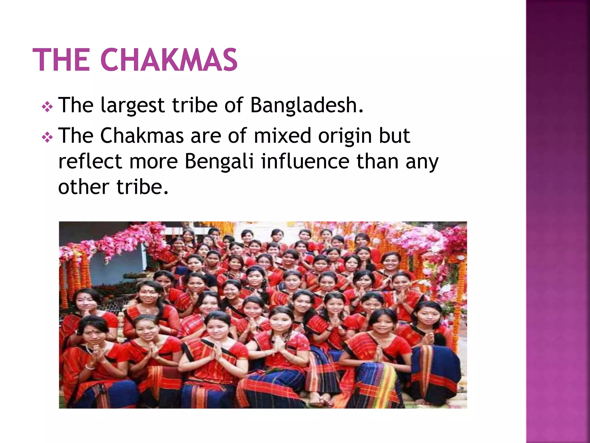 Ethnic groups of bangladesh | PPTX