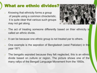 Ethnicities | PPTX